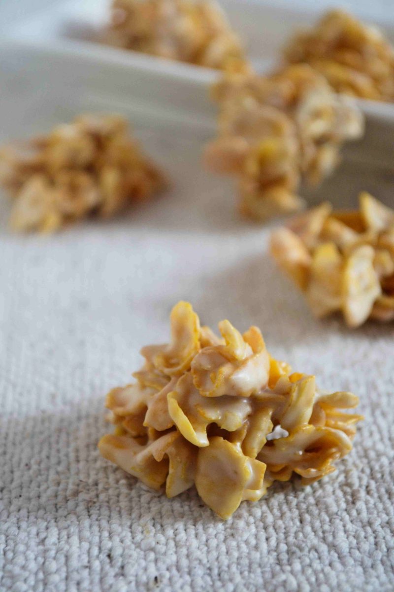 Corn Flakes Clusters Recipe
