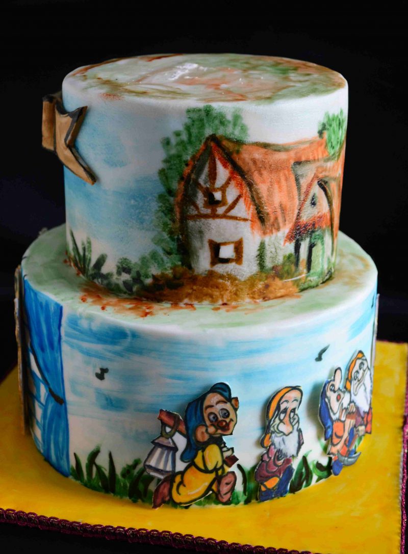 How to make 2D Cut Outs for Cakes