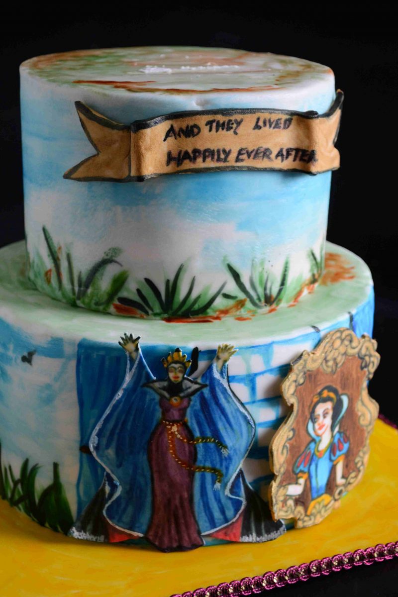 How to make 2D Cut Outs for Cakes