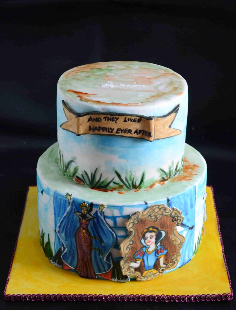 How to make 2D Cut Outs for Cakes