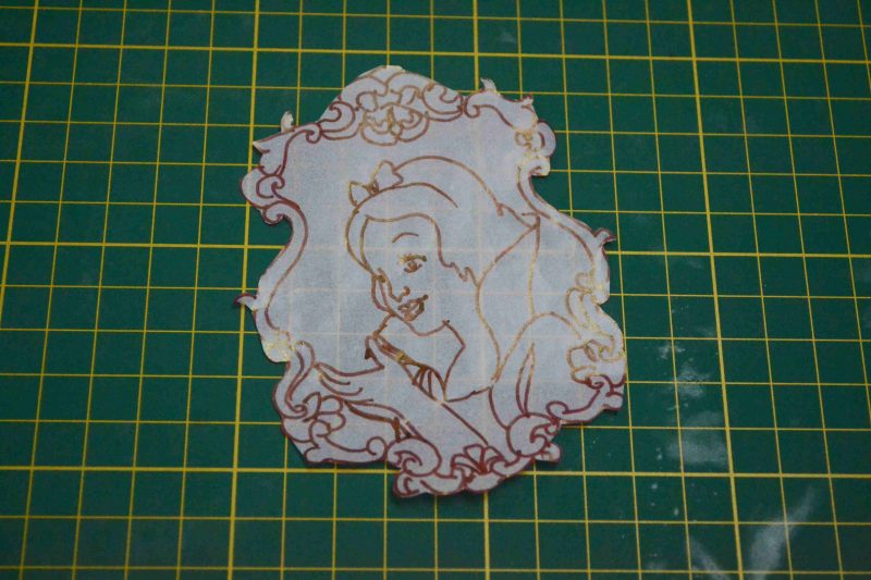 How to make 2D Cut Outs for Cakes