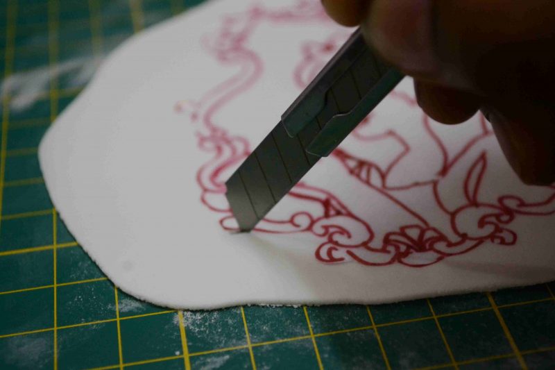How to make 2D Cut Outs for Cakes