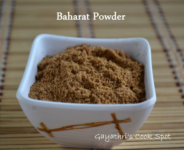 Baharat Powder – Gayathri's Cook Spot