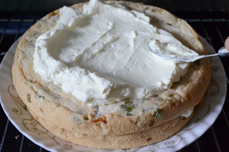 Savoury Urad Dhal Cake/ Dahi Vada Cake – Gayathri's Cook Spot
