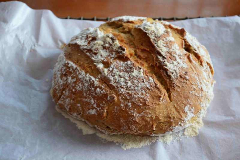 No Knead Rustic Crusty Bread – Gayathri's Cook Spot