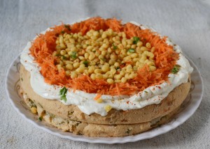 Savoury Urad Dhal Cake/ Dahi Vada Cake – Gayathri's Cook Spot