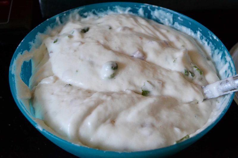 Savoury Urad Dhal Cake/ Dahi Vada Cake – Gayathri's Cook Spot
