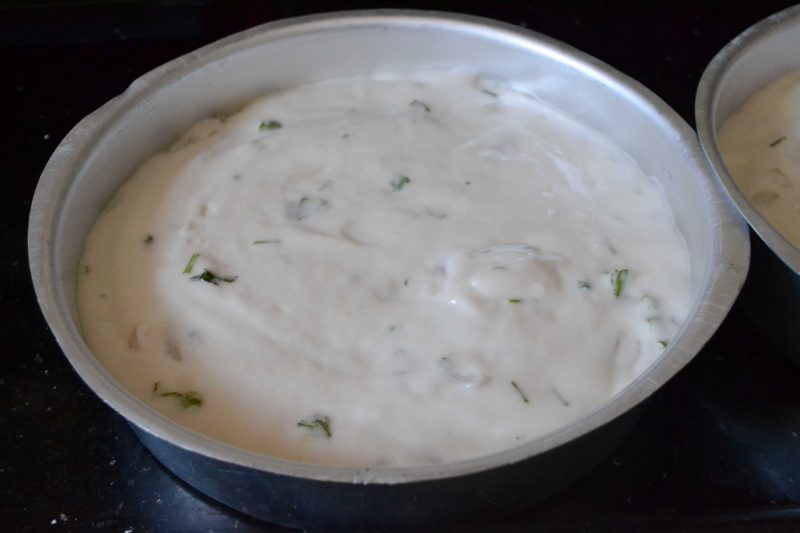 Savoury Urad Dhal Cake/ Dahi Vada Cake – Gayathri's Cook Spot