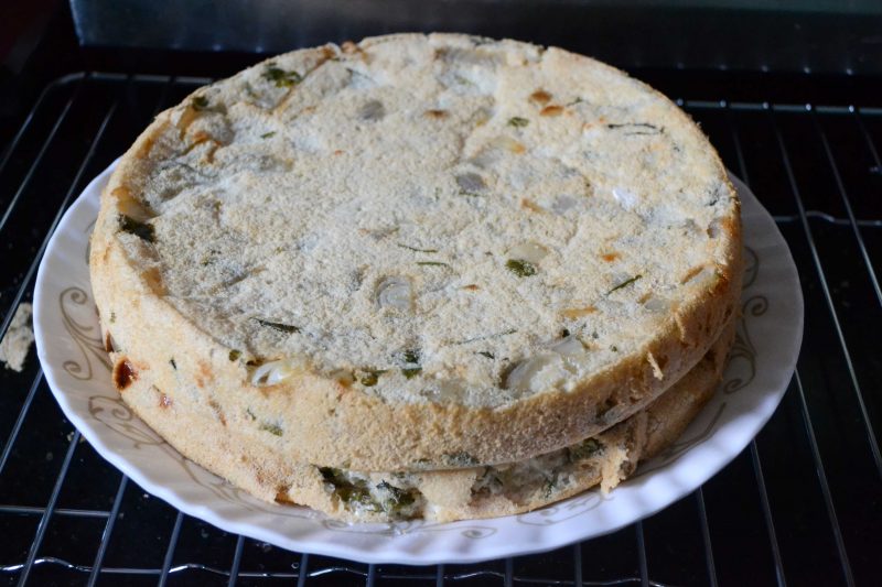 Savoury Urad Dhal Cake/ Dahi Vada Cake – Gayathri's Cook Spot