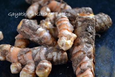Fresh Turmeric/ Manjal Kothu – Gayathri's Cook Spot