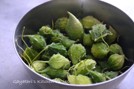 Kurivi Thalai Pavakkai / Mini Bitter Gourd – Gayathri's Cook Spot