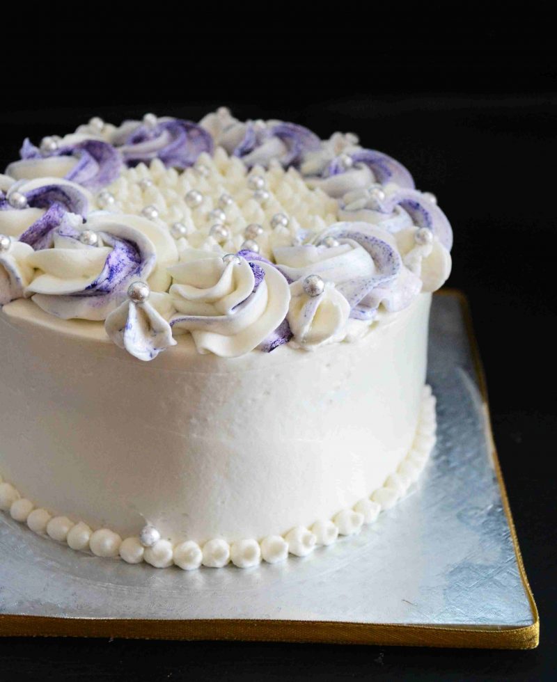 Vegan Vanilla Sponge Cake with Aquafaba – Gayathri's Cook Spot