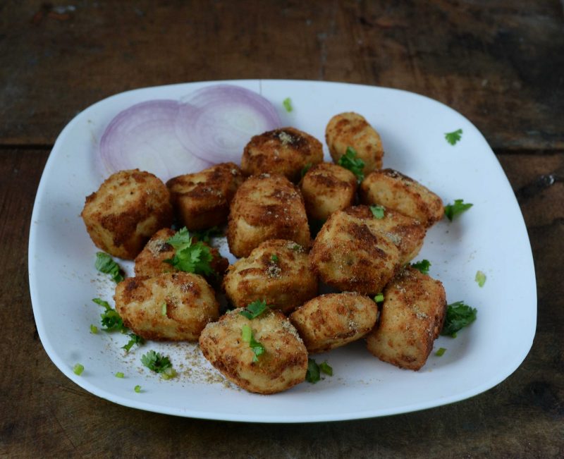 Fried Tofu Recipe – Gayathri's Cook Spot