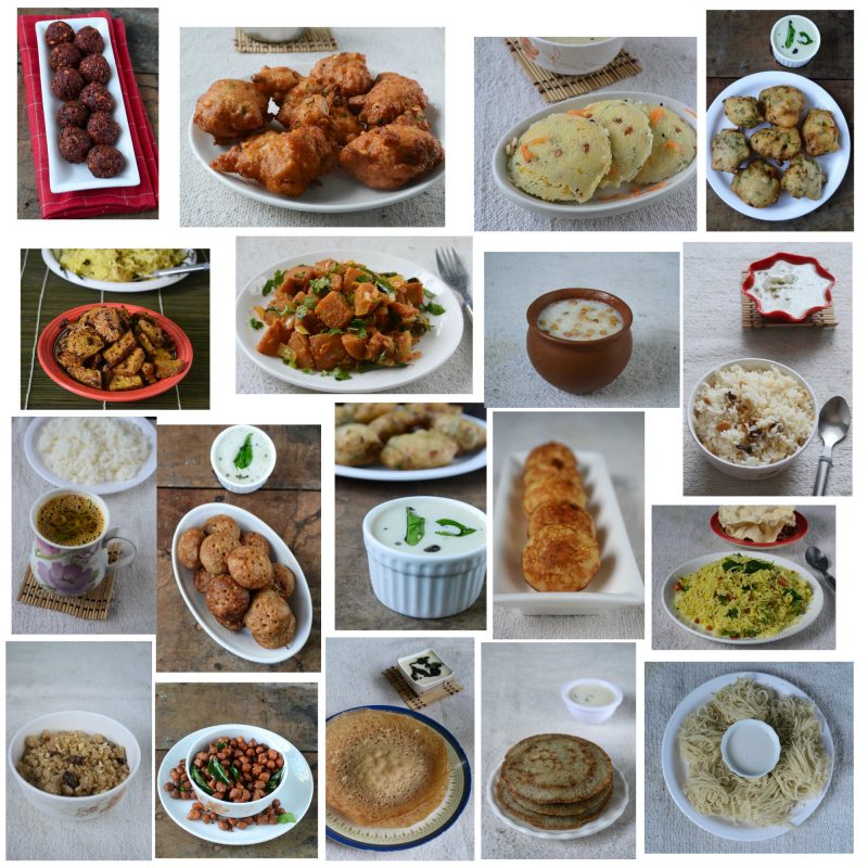 Journey Through The Cuisines - A-Z Tamilnadu Recipes Round Up ...