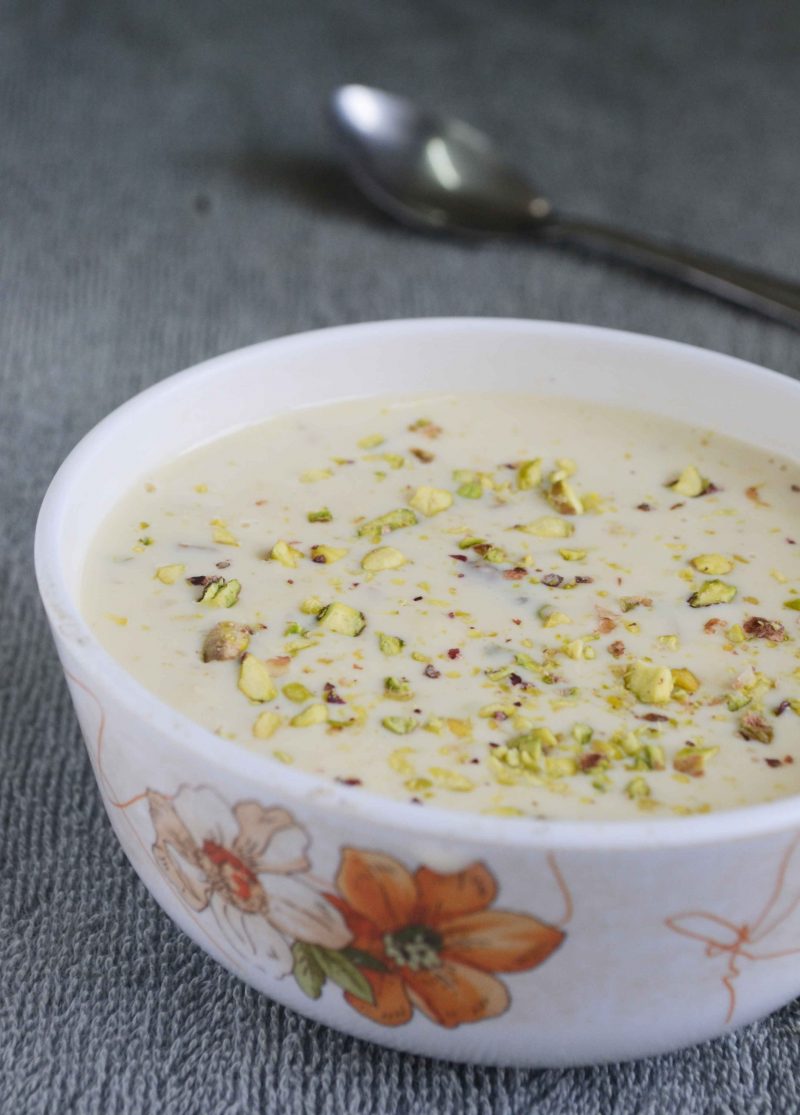 Basundi Recipe - Indian Sweet Recipes – Gayathri's Cook Spot