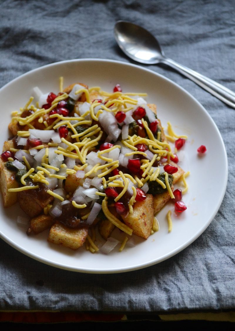 Aloo Chat Recipe – Gayathri's Cook Spot