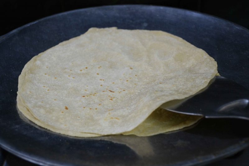 Rumali Roti / Roomaali Roti Recipe - Indian Flat Bread – Gayathri's ...
