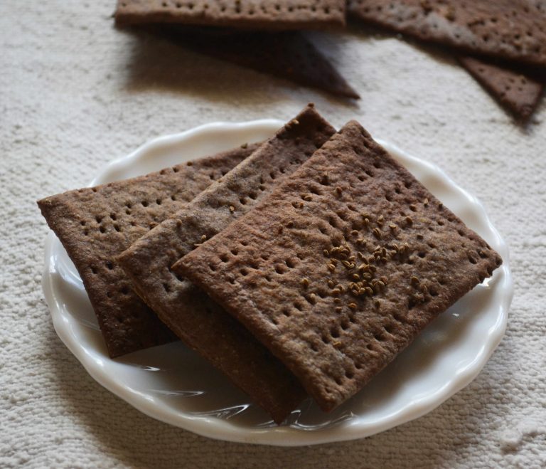 Knäckebröd - Swedish Crisp Bread Recipe – Gayathri's Cook Spot