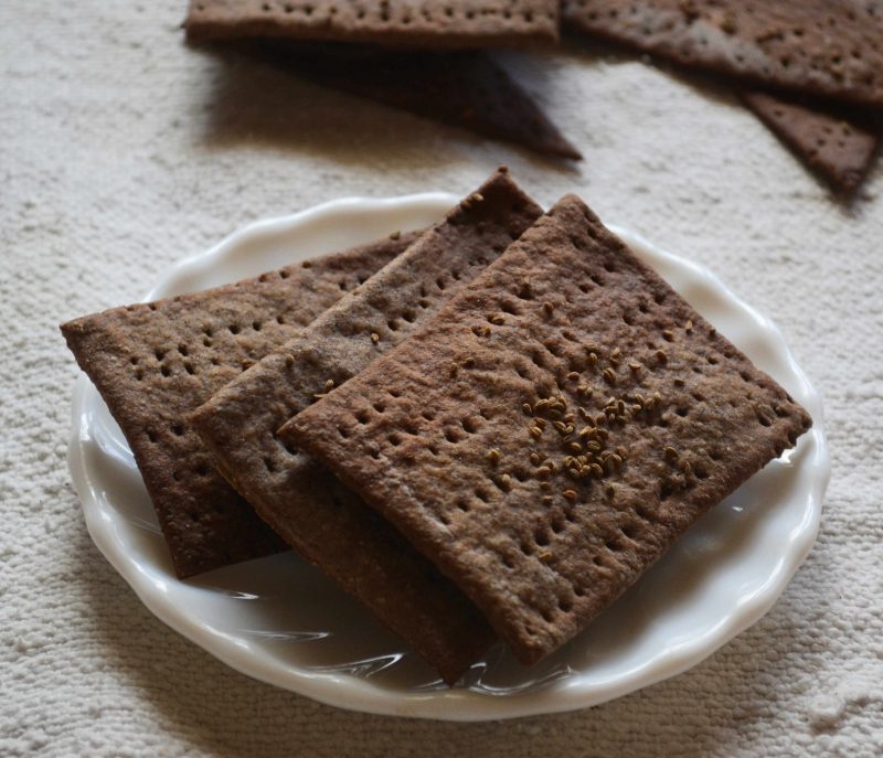 Knäckebröd - Swedish Crisp Bread Recipe – Gayathri's Cook Spot