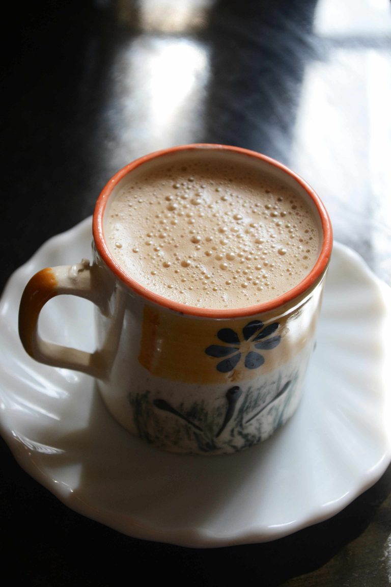Tibetan Butter Tea / Bullet Proof Tea Recipe – Gayathri's Cook Spot