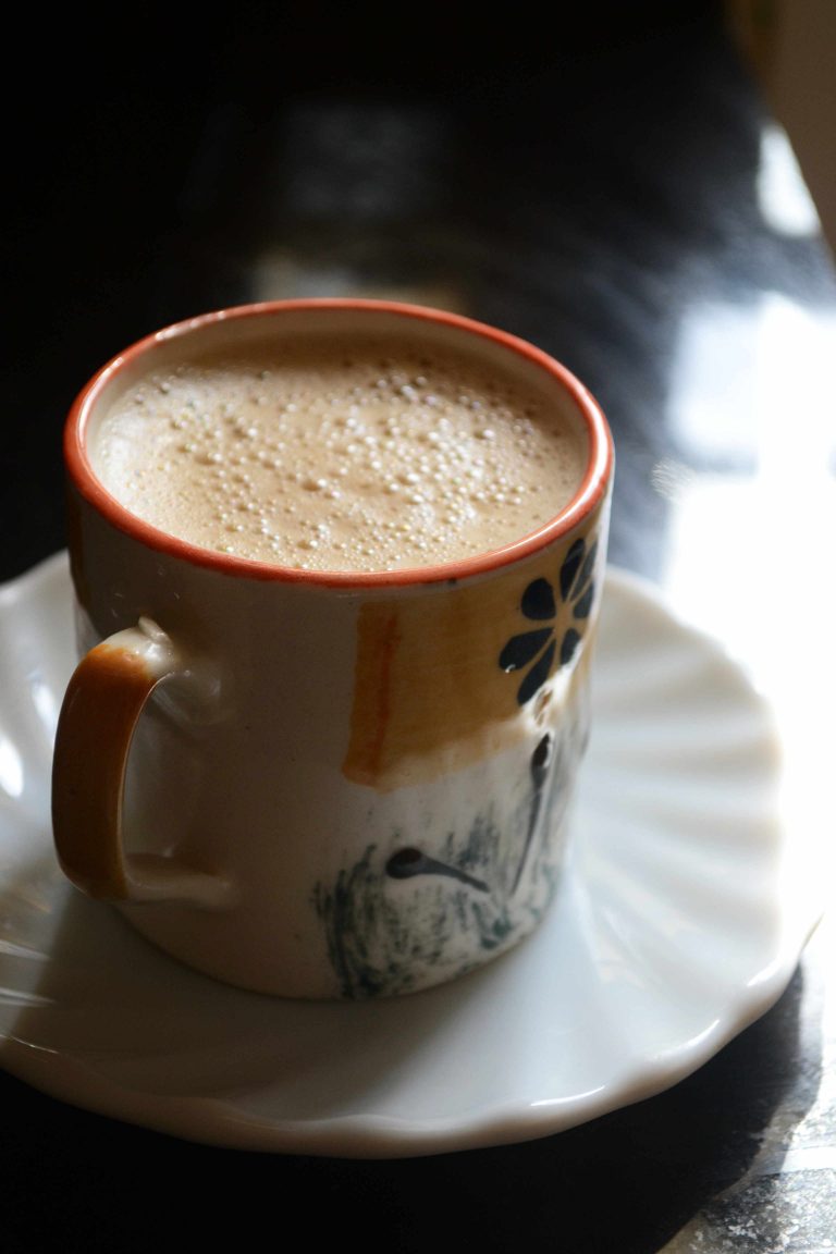 Tibetan Butter Tea / Bullet Proof Tea Recipe – Gayathri's Cook Spot