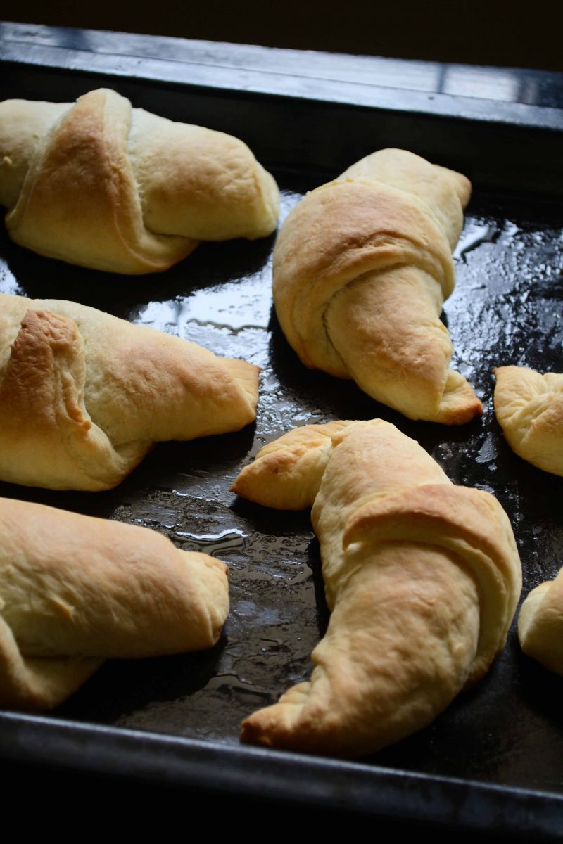 Cornetti Recipe - #BreadBakers – Gayathri's Cook Spot