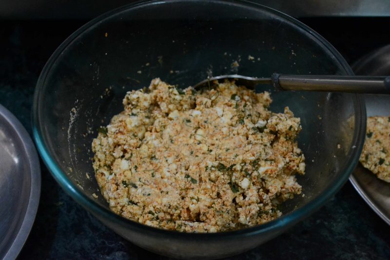 Almond Crusted Paneer Feta Cutlet Recipe – Gayathri's Cook Spot