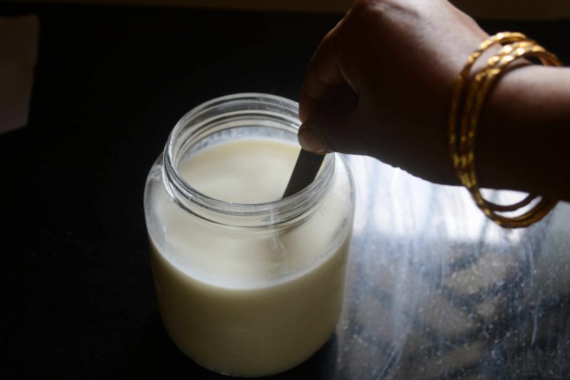 Homemade Milk Kefir - The Perfect Probiotic Drink – Gayathri's Cook Spot