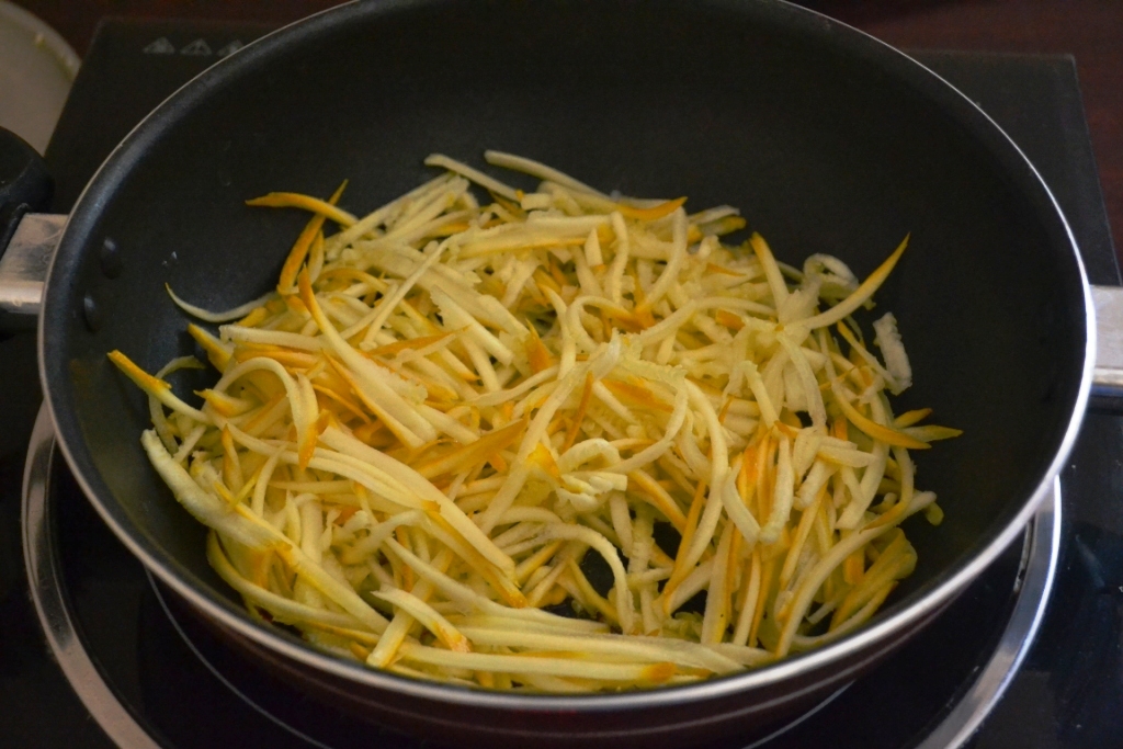 Gremolata / Gremolada with Zucchini Pasta Recipe – Gayathri's Cook Spot