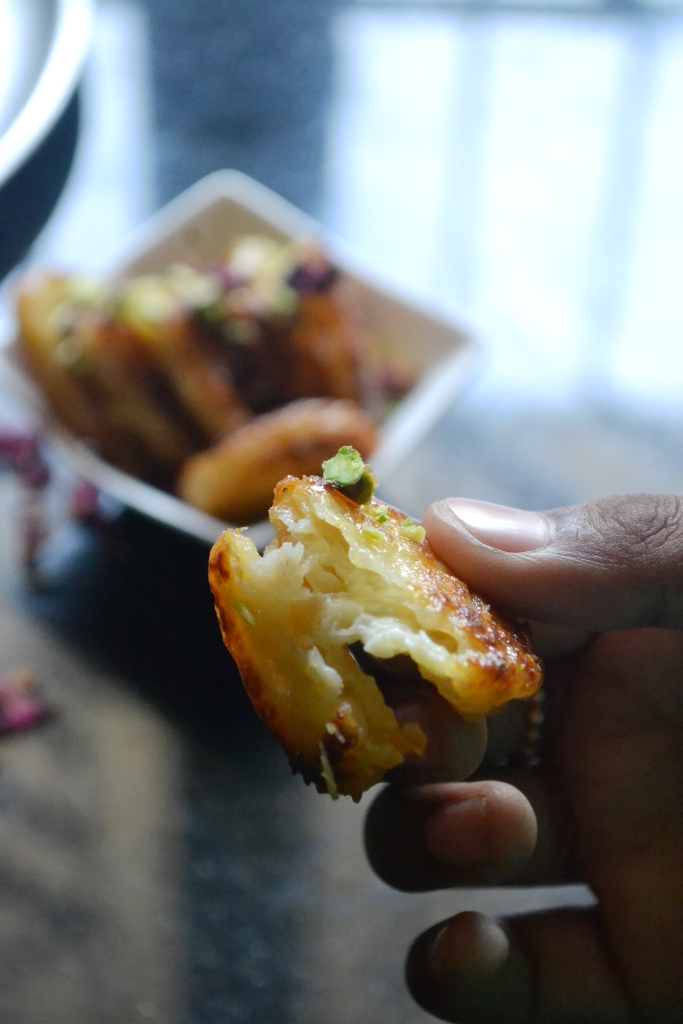 Shor Bhaja / Sharbhaja - Indian Milk Sweet Recipes – Gayathri's Cook Spot