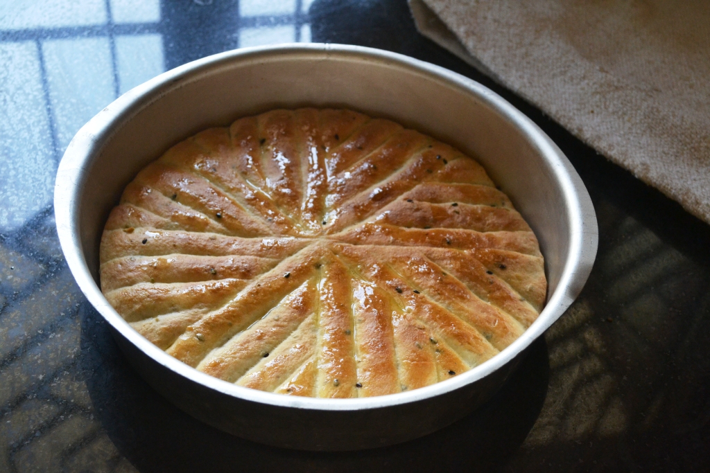 A - Ambasha - Ethiopian Flat Bread Recipe - A-Z Flat Breads Around The ...