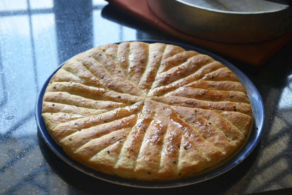 A - Ambasha - Ethiopian Flat Bread Recipe - A-Z Flat Breads Around The ...
