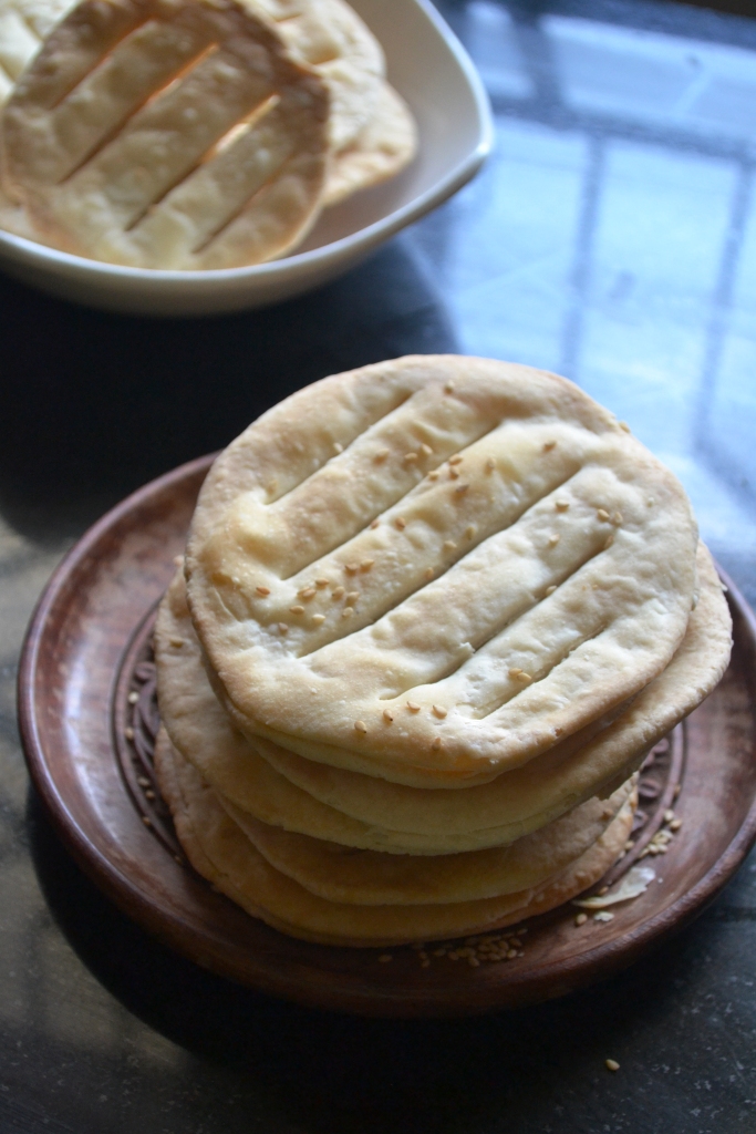 B - Bakarkhani / Bakorkhani - Bangladesh Flaky Bread Recipe - A-Z Flat ...