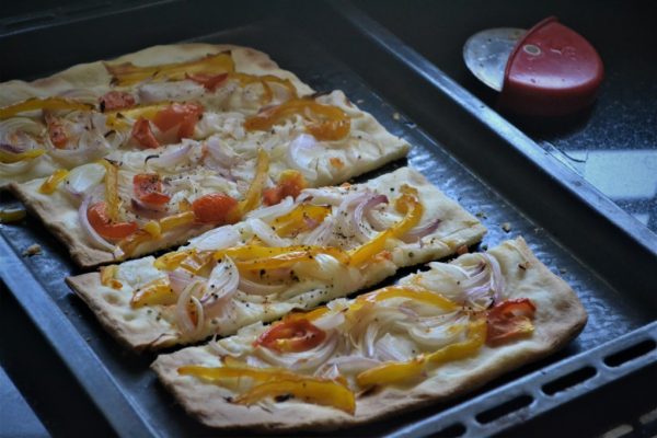 C - Coca / Catalan Coca / Spanish Pizza Recipe - A-Z Flat Breads Around ...