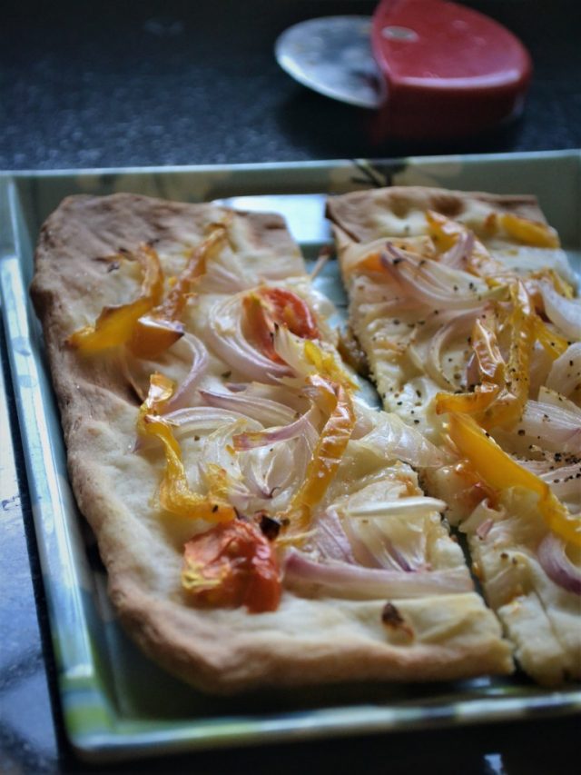 C - Coca / Catalan Coca / Spanish Pizza Recipe - A-Z Flat Breads Around ...