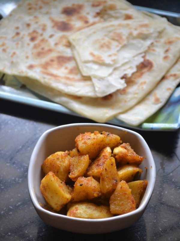 F - Farata - Mauritius Flat Bread - A-Z Flat Breads Around The World ...