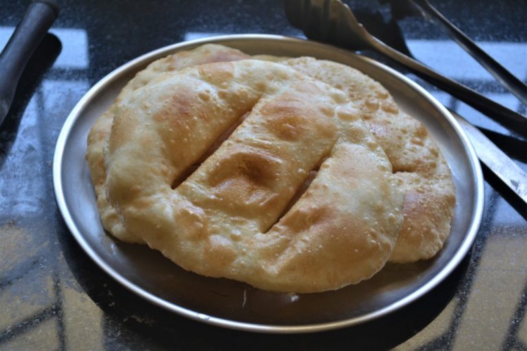 G - Gurung Bread - Nepali Deep Fried Bread - A-Z Flat Breads Around The ...