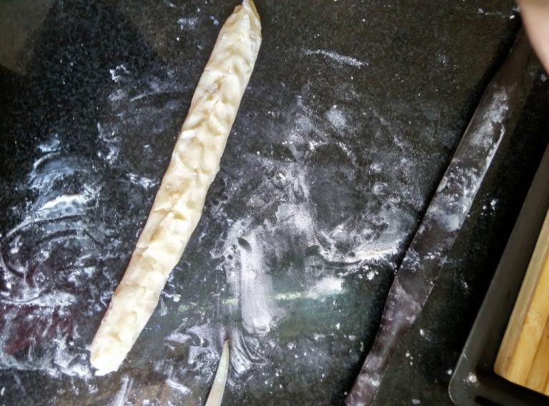 Banketstaven/ Letterbanket/ Dutch Letters Recipe – Gayathri's Cook Spot