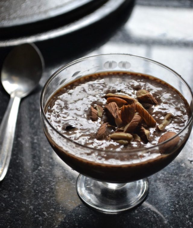 Mocha Chia Pudding - Easy No Bake Dessert Recipes – Gayathri's Cook Spot