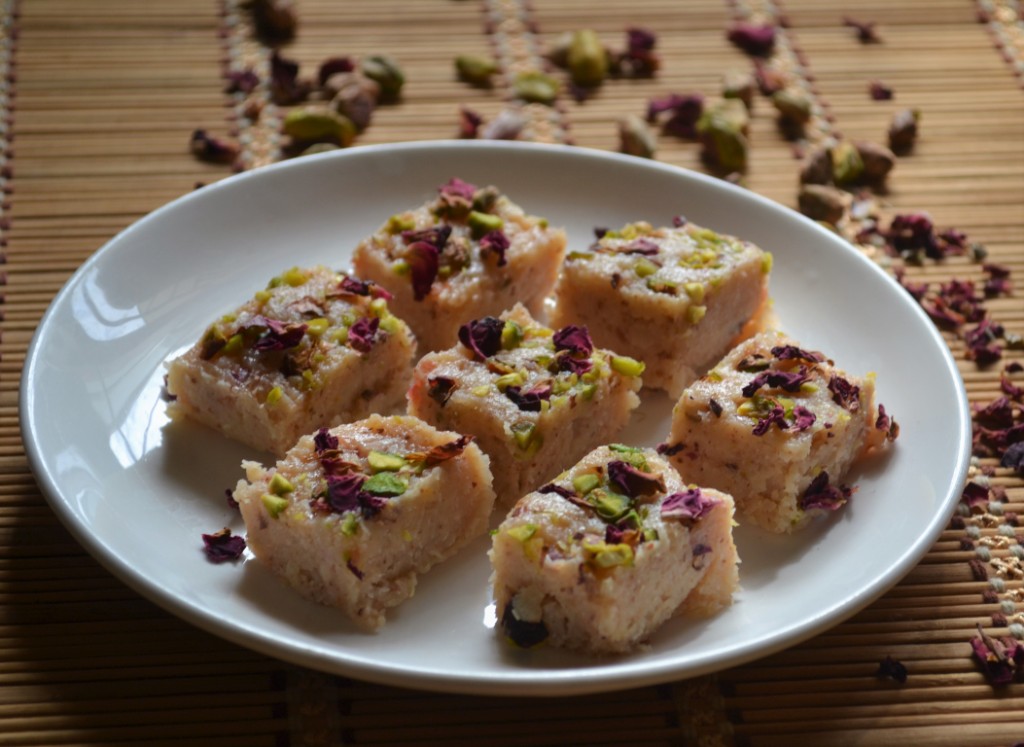 Paan Coconut Burfi Rakshabandhan Recipes Gayathri s Cook Spot