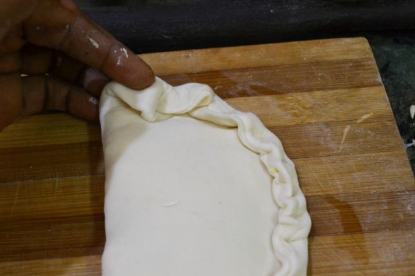 Qutab / Kutab - Azerbaijan Cheese Bread - A-Z Flat Breads Around The ...