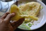 Qutab / Kutab - Azerbaijan Cheese Bread - A-Z Flat Breads Around The ...