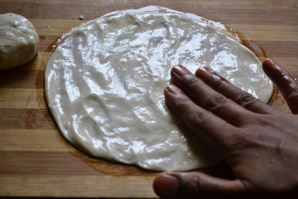 N - Newari Swari Bread - Nepalese Deep Fried Bread - A-Z Flat Breads ...