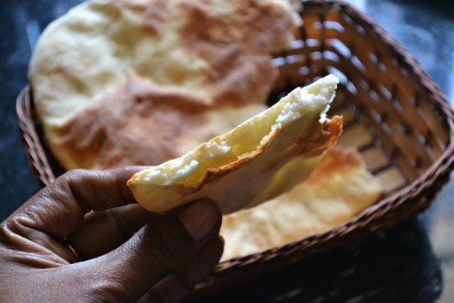T - Taboon / Laffa Bread - Palestinian Bread - A-Z Flat Breads Around ...