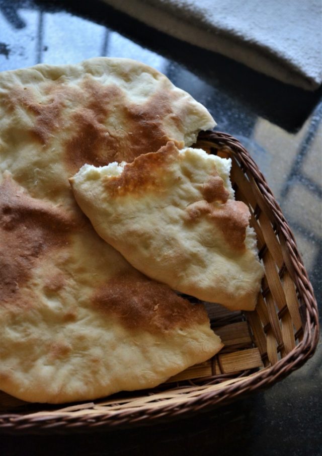 T - Taboon / Laffa Bread - Palestinian Bread - A-Z Flat Breads Around ...