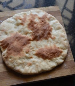 T - Taboon / Laffa Bread - Palestinian Bread - A-Z Flat Breads Around ...