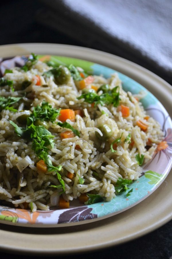 Vatane Bhat - Green Peas Pulao From Maharashtra – Gayathri's Cook Spot
