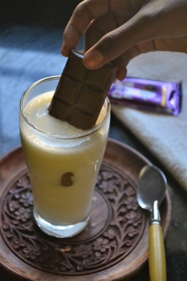 El Submarino - Argentine Hot Chocolate Recipe – Gayathri's Cook Spot