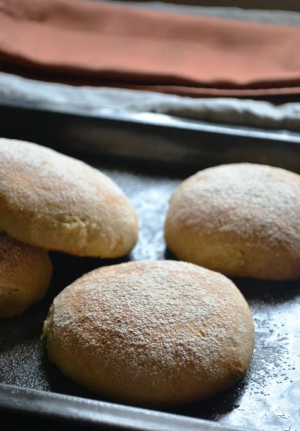 Scottish Morning Buns / Floury Baps Recipe – Gayathri's Cook Spot