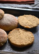 Scottish Morning Buns / Floury Baps Recipe – Gayathri's Cook Spot
